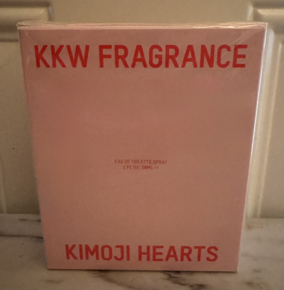 Kim Kardashian, Authentic KKW Fragrance Kimoji Hearts, BFF, One Ounce ...