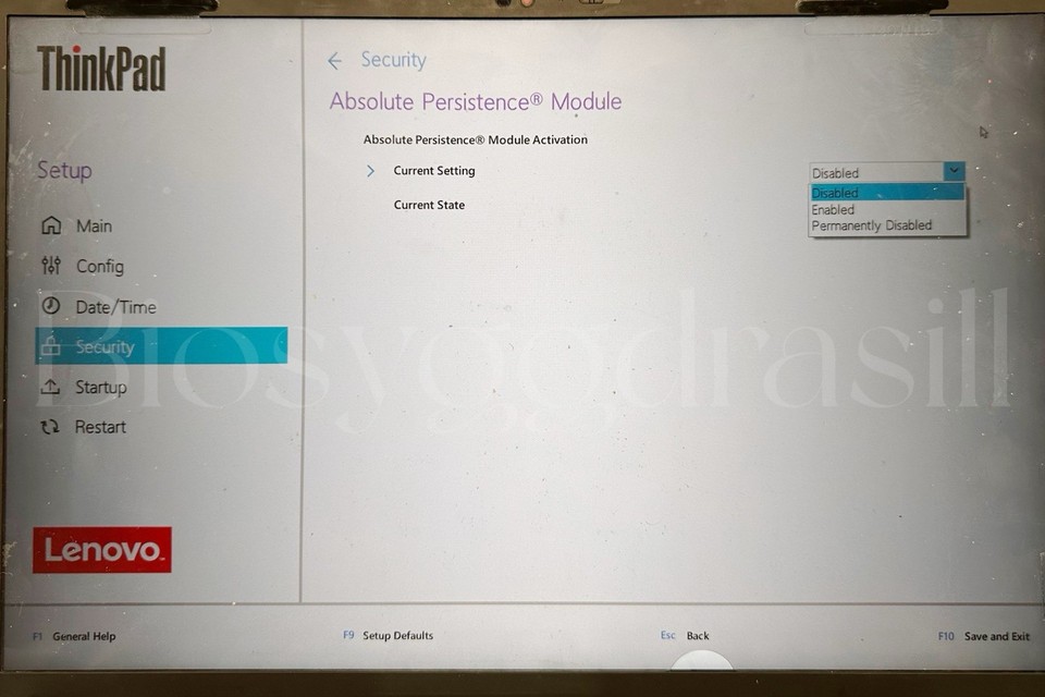 Lenovo ThinkPad P14s Gen 6, P16s Gen 4, BIOS CHIP Type 21RV 21RW 21RX ...