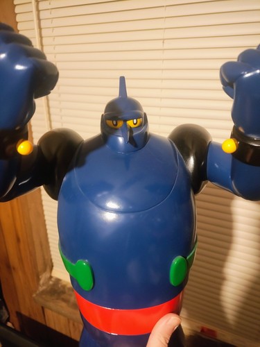 Tetsujin 28 Jumbo Machinder Gigantor Shogun Warriors 22" Tall Hikari ...