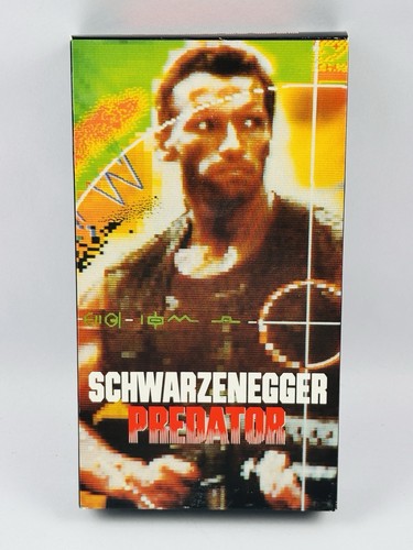 Predator (1987, VHS) Sci-Fi/Action | eBay