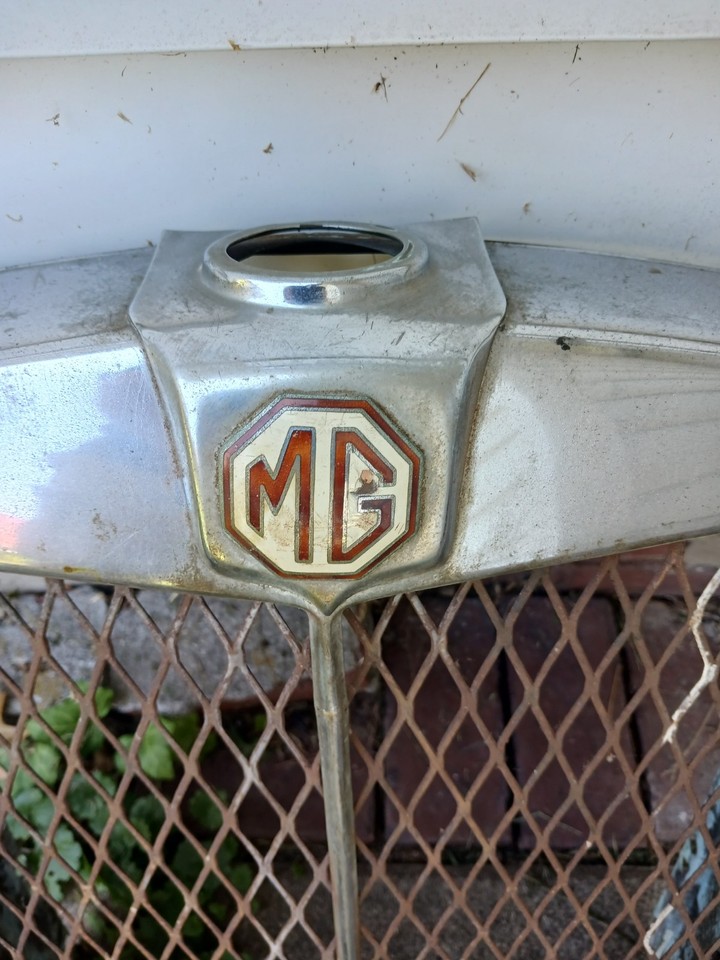 ~MG TC TD Chrome Front Frame Grill Assembly~ | eBay