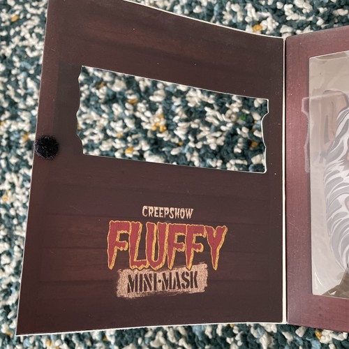 Fright Rags CREEPSHOW Fluffy Mini Mask - Horror | eBay