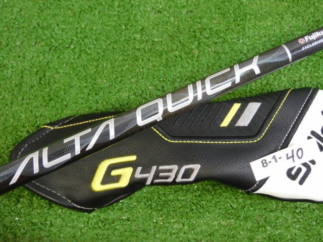 PING G430 19* 3 Hybrid Rescue Alta Quick 45 Senior with HC 39.5" Mint ...