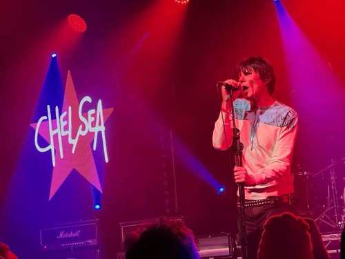 Gig Worn Shirt From Gene October of Original Punk Band Chelsea Punk T ...