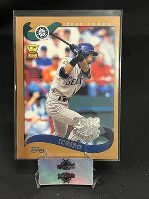 2002 Topps Opening Day Ichiro Suzuki #51 Seattle Mariners Gold Cup | eBay