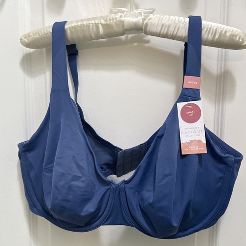 Cacique Full Coverage Backsmoother Lightly Lined Plus Size Bra 40DDD | eBay