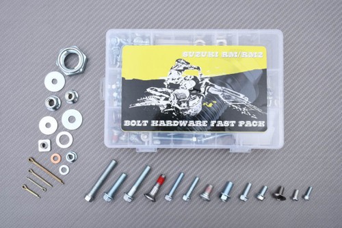 Kit Intermédiaire Visserie / Boite de Vis SUZUKI JR 80 2018-2023 / 104 ...