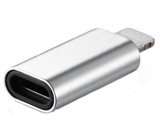 Type C Female to 8 Pin Male Charger Adapter For Apple IPhone Ipad | eBay