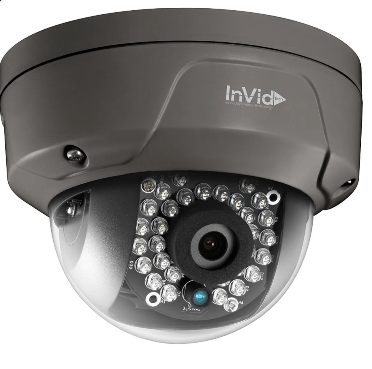 INVID TECH ULT-P4DRIR28B BLACK 4mp IP DOME CAMERA 2.8 mm | eBay