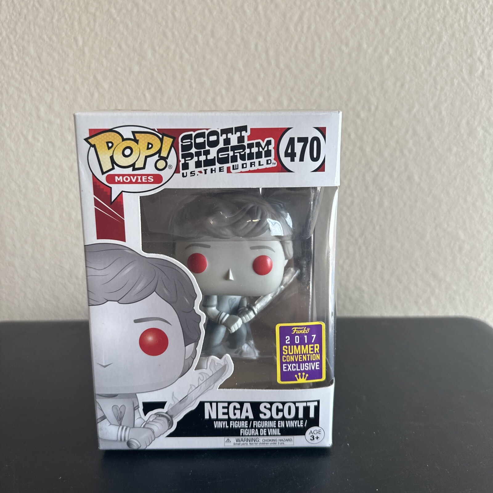 Funko Pop! Vinyl: Nega Scott- Scott Pilgrim - Hot Topic (Exclusive ...