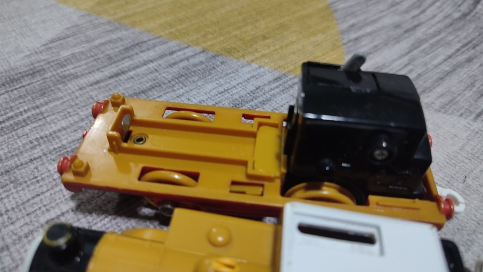 Thomas and Friends Stepney w/ Troublesome Truck&Van Tomy Trackmaster ...