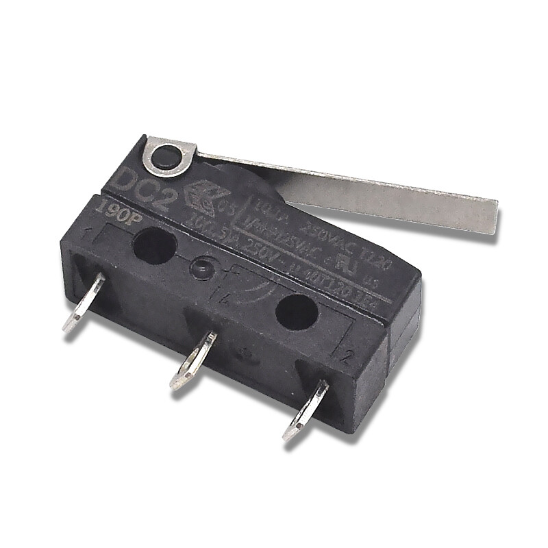 Lot of 3 Cherry DC2 DC2C-A1LC Subminiature Limit Switch 3Pin SPDT 10.1A ...