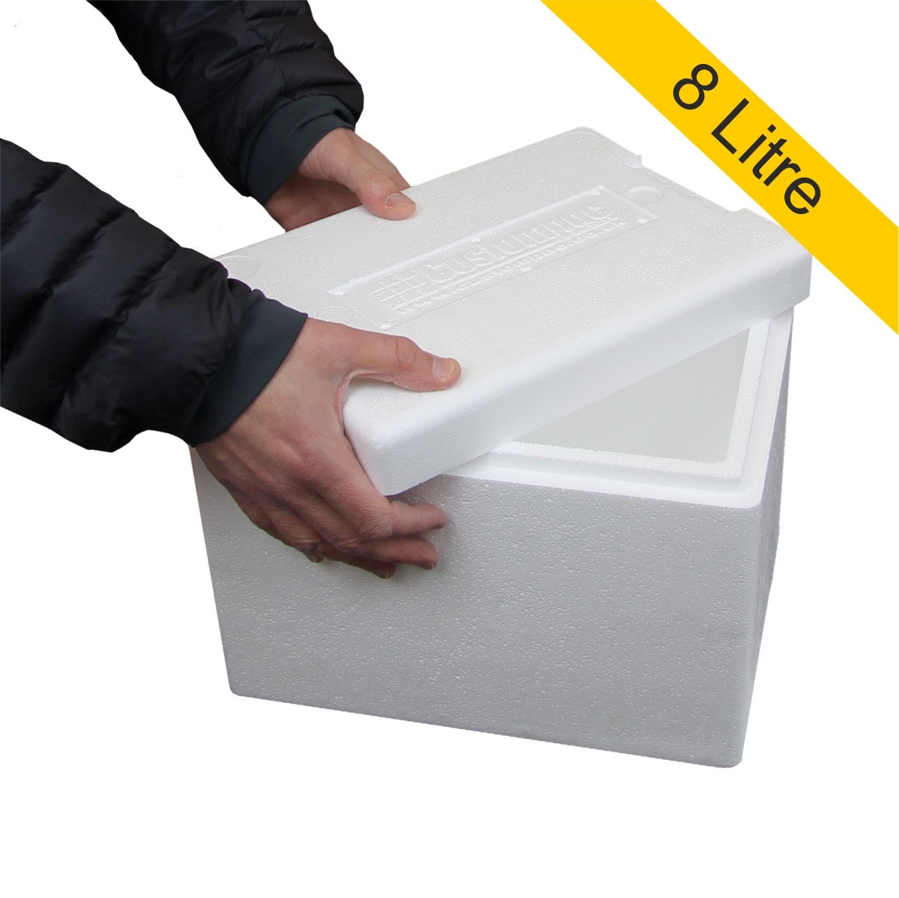 POLYSTYRENE BOX - COOL BOX - FISH BOX - HoCo BOX - VARIOUS SIZES AND ...