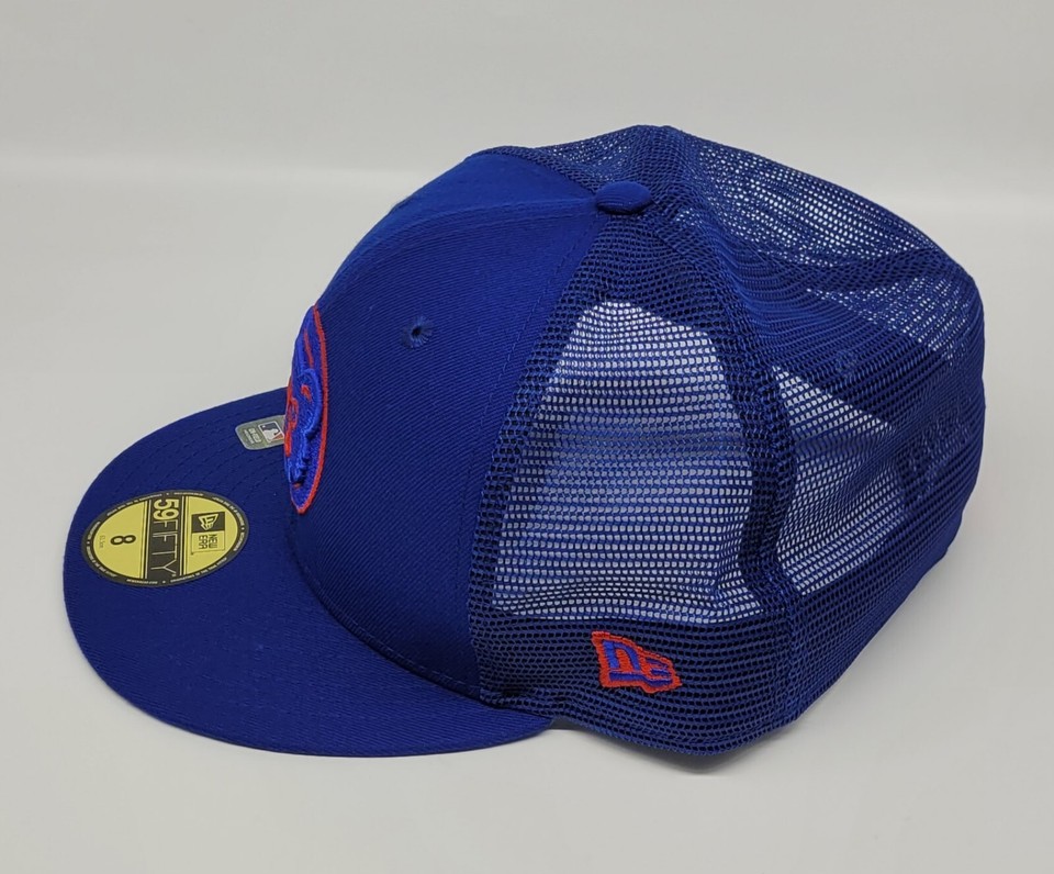 New Era 59Fifty Chicago Cubs Angry Bear Batting Practice Fitted Hat ...