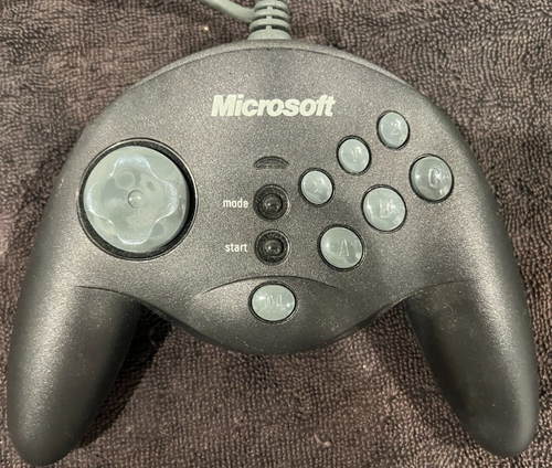 Microsoft SideWinder Game Pad PC Computer Controller 1996 | eBay