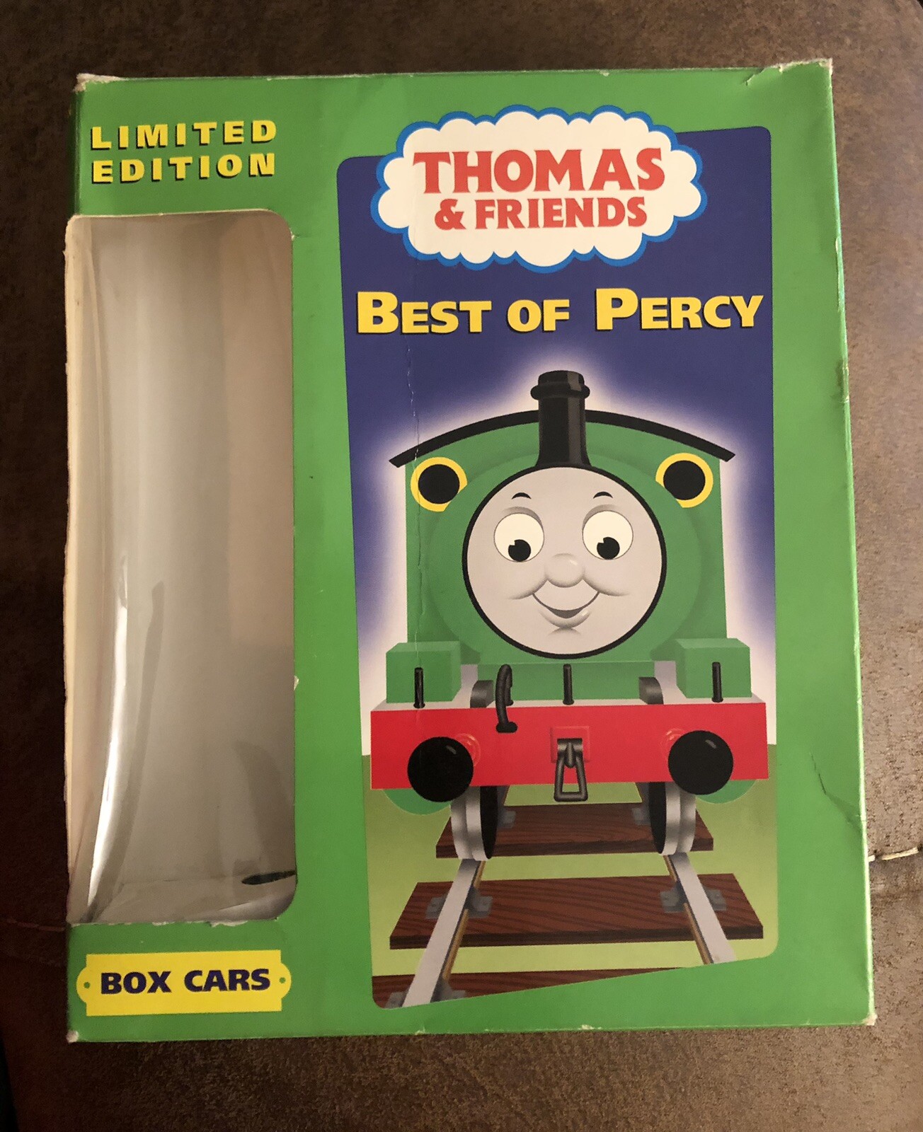 Thomas And Friends Best Of Percy VHS TOY NOT INCLUDED | eBay