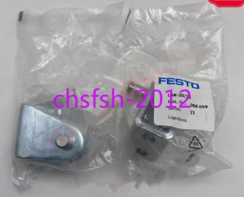 1 PCS NEW IN BOX FESTO LBN-20/25 6059 piston rod double earring support ...