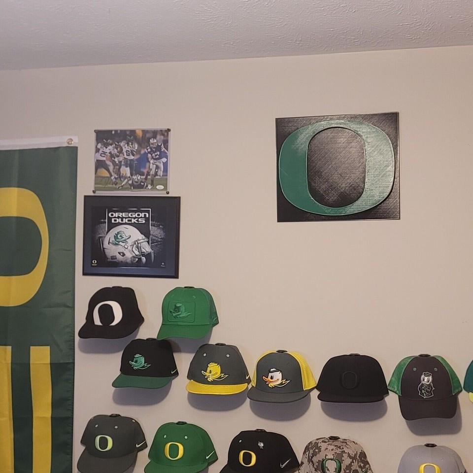 15" Oregon Ducks 3D Logo Emblem, Plastic 3D NCAA Sports Sign | eBay