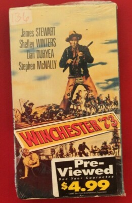 Winchester 73 (VHS 1992) 96898032537| eBay