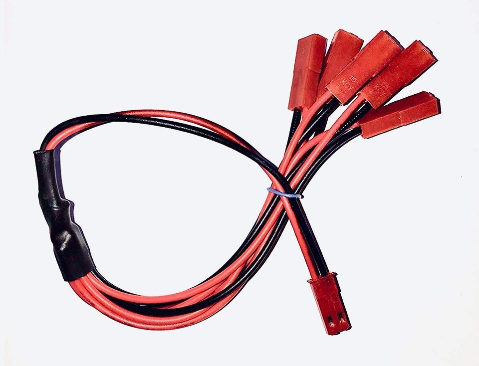 Arrma Felony led light kit. Easy RTR 2 white 2 red and 4 blue RCL2W2RHD ...