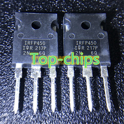 10PCS IRFP450 MOSFET N- 500V 14A TO-247 NEW #D9* | eBay