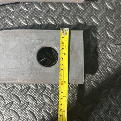 SET OF 2 USA BUSH HOG BLADES 7555 7555BH BH25 RB60 SQ60 SQ60-5 1126 105 ...