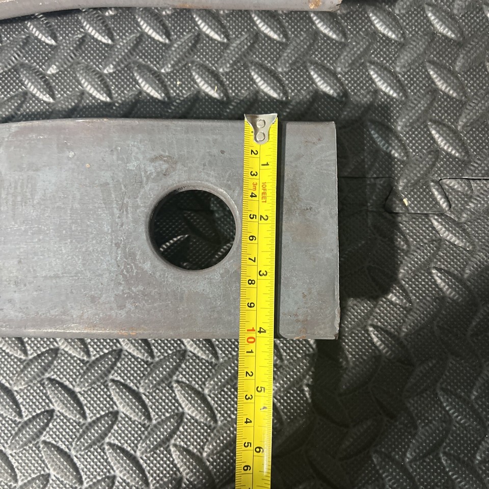 SET OF 2 USA BUSH HOG BLADES 7555 7555BH BH25 RB60 SQ60 SQ60-5 1126 105 ...