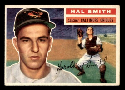 1956 Topps Baseball #62 Hal Smith EX *k1 | eBay