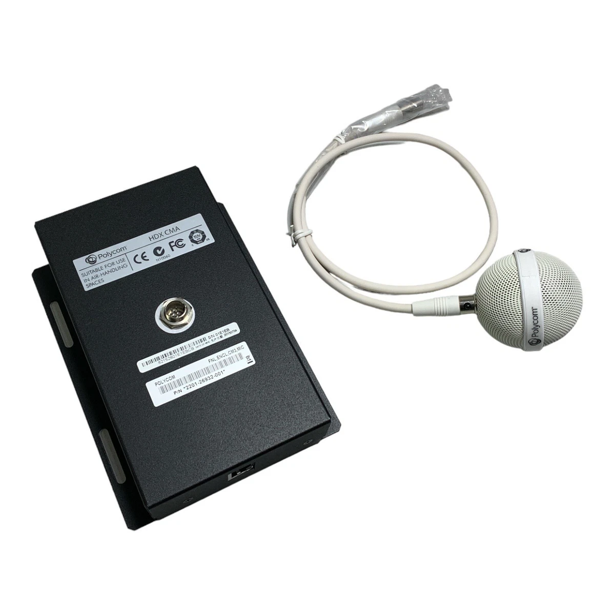 Polycom Ceiling Microphone Array | Shelly Lighting