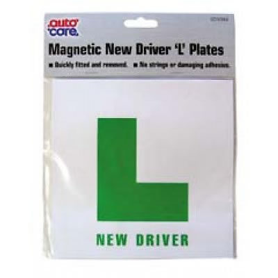 Pair Of Magnetic Learner Driver L Plates Car Road Legal | eBay UK
