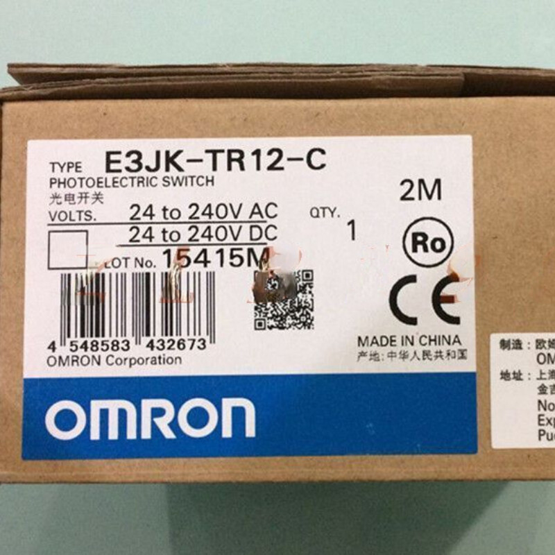 A Brand-new Omron Photoelectric Switch E3JK-TR12-C / | eBay