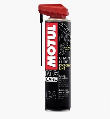 MOTUL MC caretm C4 Chain Lube Factory Line Cadena Spray 400 ml ...
