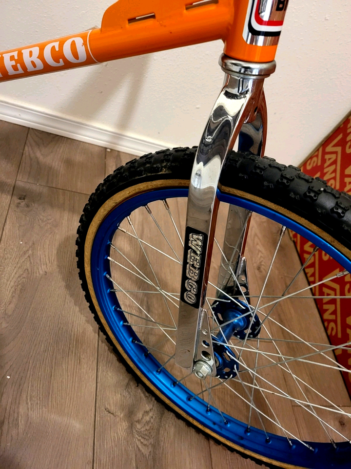 Vintage Old School BMX 1975 WEBCO ULTIMATE 20" Race Bike. Very Rare ...