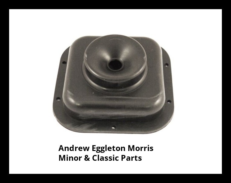 MORRIS Minor 4dr Saloon GEAR LEVER GAITER Boot Gearshift Gaitor Rubber ...