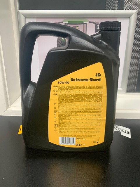 John Deere Extreme-guard Ls90 Transmition Oil 5 Ltr for sale online | eBay