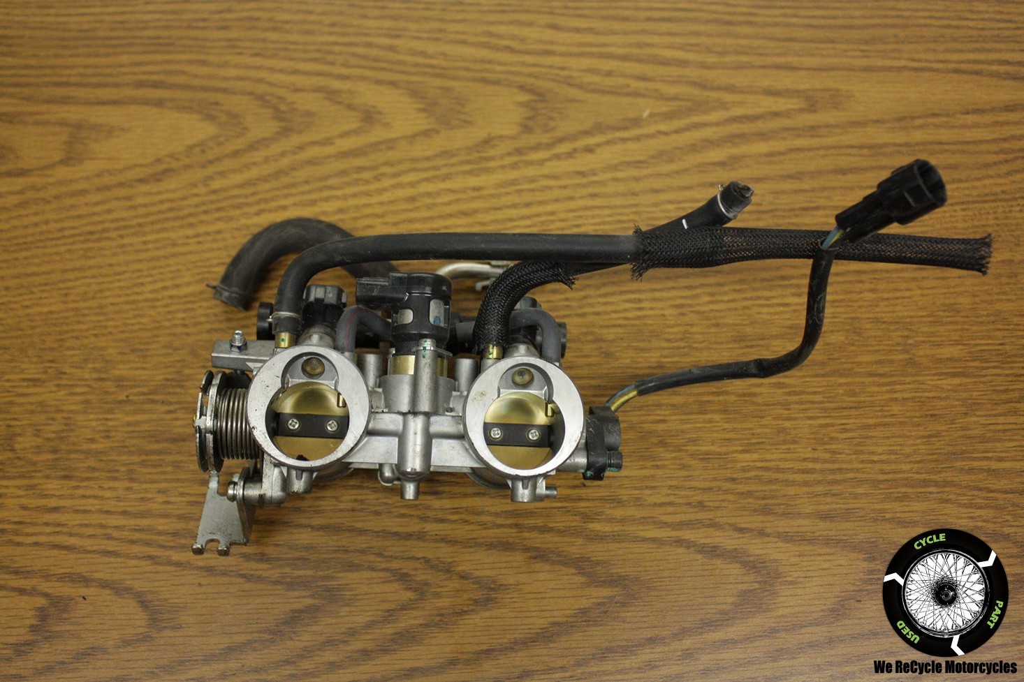 11 SUZUKI AN 650 BURGMAN EXECUTIVE ABS THROTTLE BODY ASSEMBLY W ...