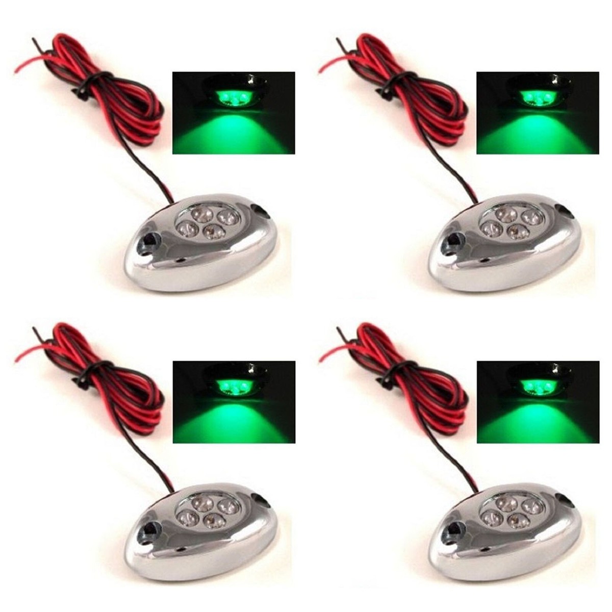 Chrome Glow Led Accent Lighting