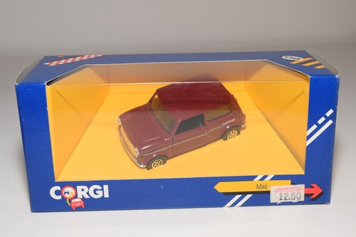 ^ CORGI TOYS C330/8 MINI MAYFAIR MAROON COMME NEUF EN BOÎTE | eBay