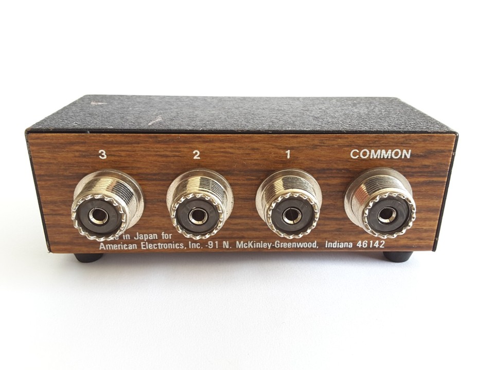 AE american electronics 95-163 dummy load antenna selector ham radio ...