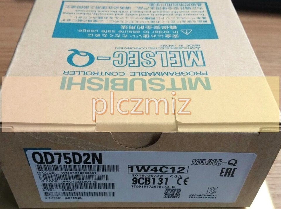 NEW Mitsubishi Positioning Unit QD75D2N | eBay