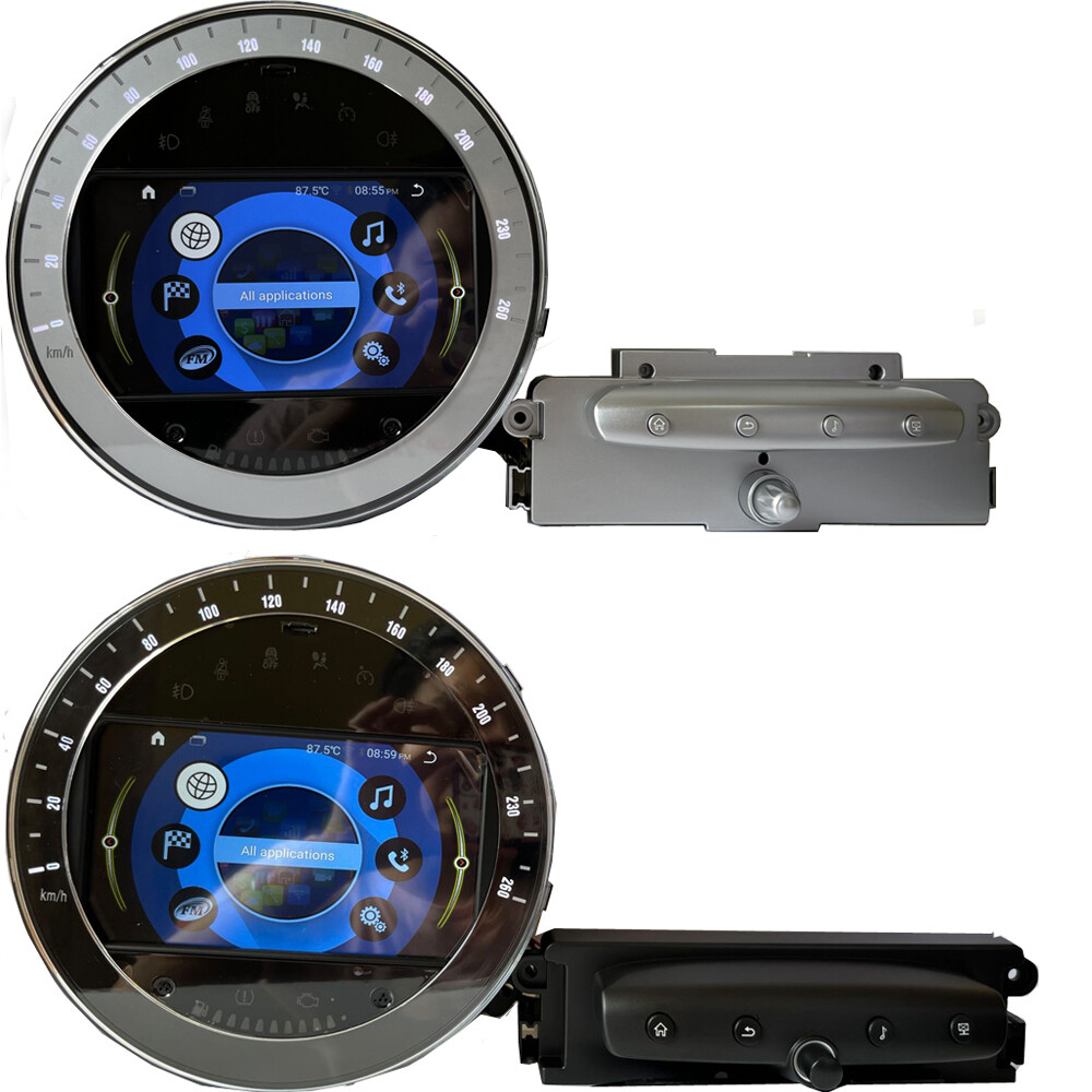 for 2007-2016 Mini Cooper R56 R60 Android 13 Satnav Radio Display ...