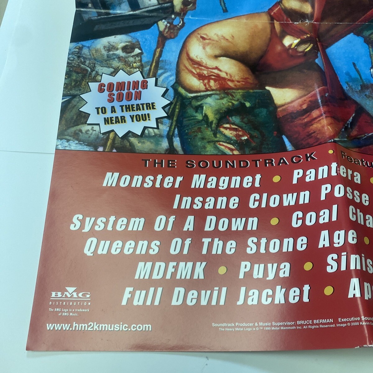 Heavy Metal 2000 Poster