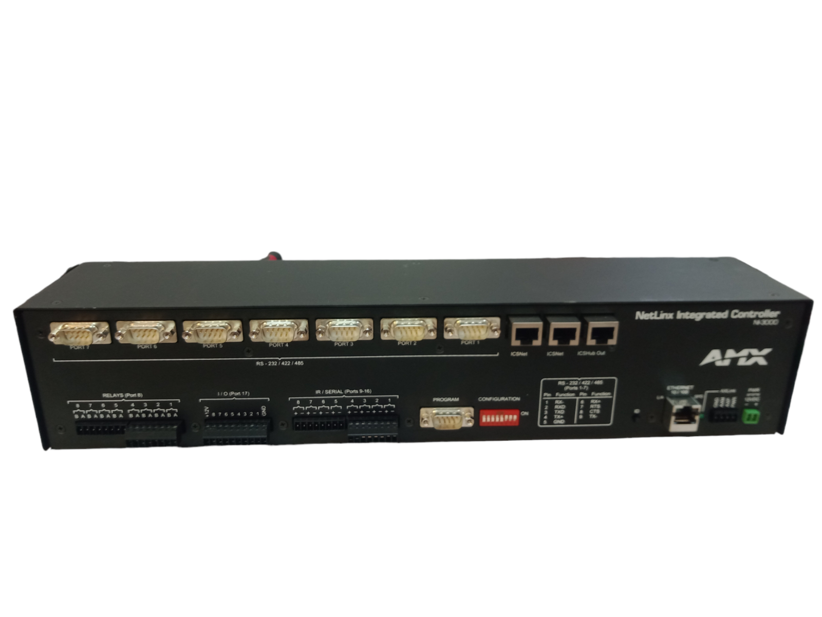 Ni-3000 AMX NetLinx Integrated Controller No Power Supply for sale ...