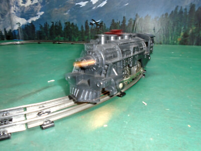 Marx #400 Locomotive and Complete O / O27 4 unit Freight Train Set | eBay