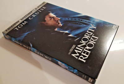 Minority Report 2 DVD Film Special Edition- Spielberg Tom Cruise | eBay