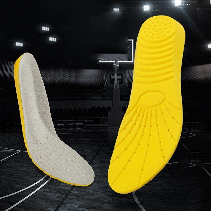 TRAINER ORTHOPAEDIC PADS FEET FOAM MEMORY SOFT COMFORT FOOT INSOLES ...