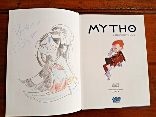 BD DOUBLE DEDICACE MYTHO - T1 Rutile et Zimra TBE | eBay