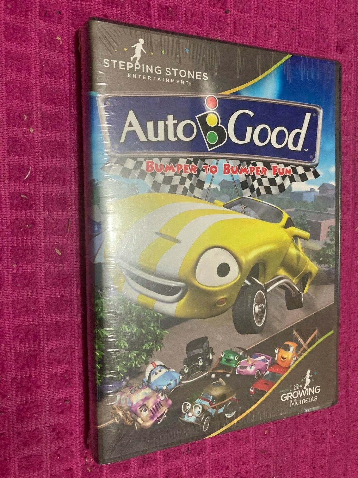BRAND NEW! AUTO B GOOD BUMPER TO BUMPER FUN DVD - STEPPING STONES ...