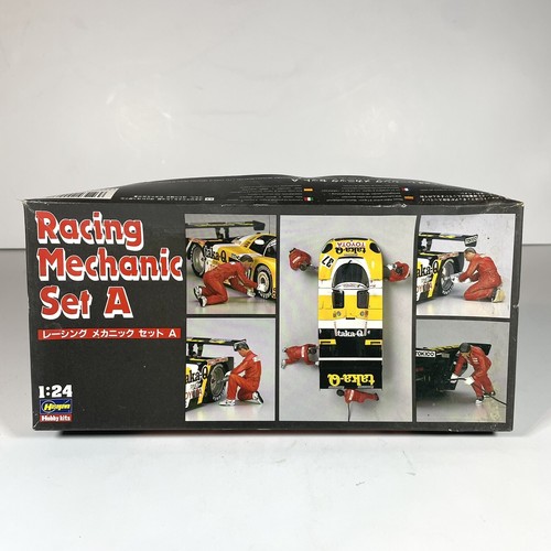 Hasegawa Racing Mechanic Set A 1/24 Scale Accessories Hobby Model ...
