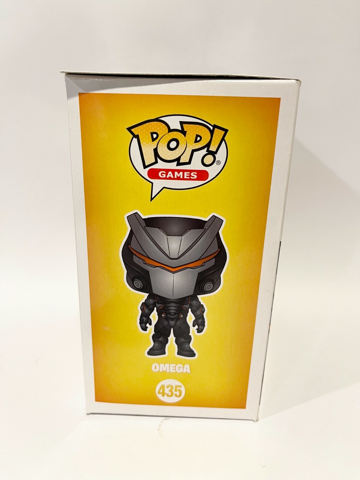 Funko POP Games Series 1 Fortnite Omega - Action Figure #435 Fortnight ...
